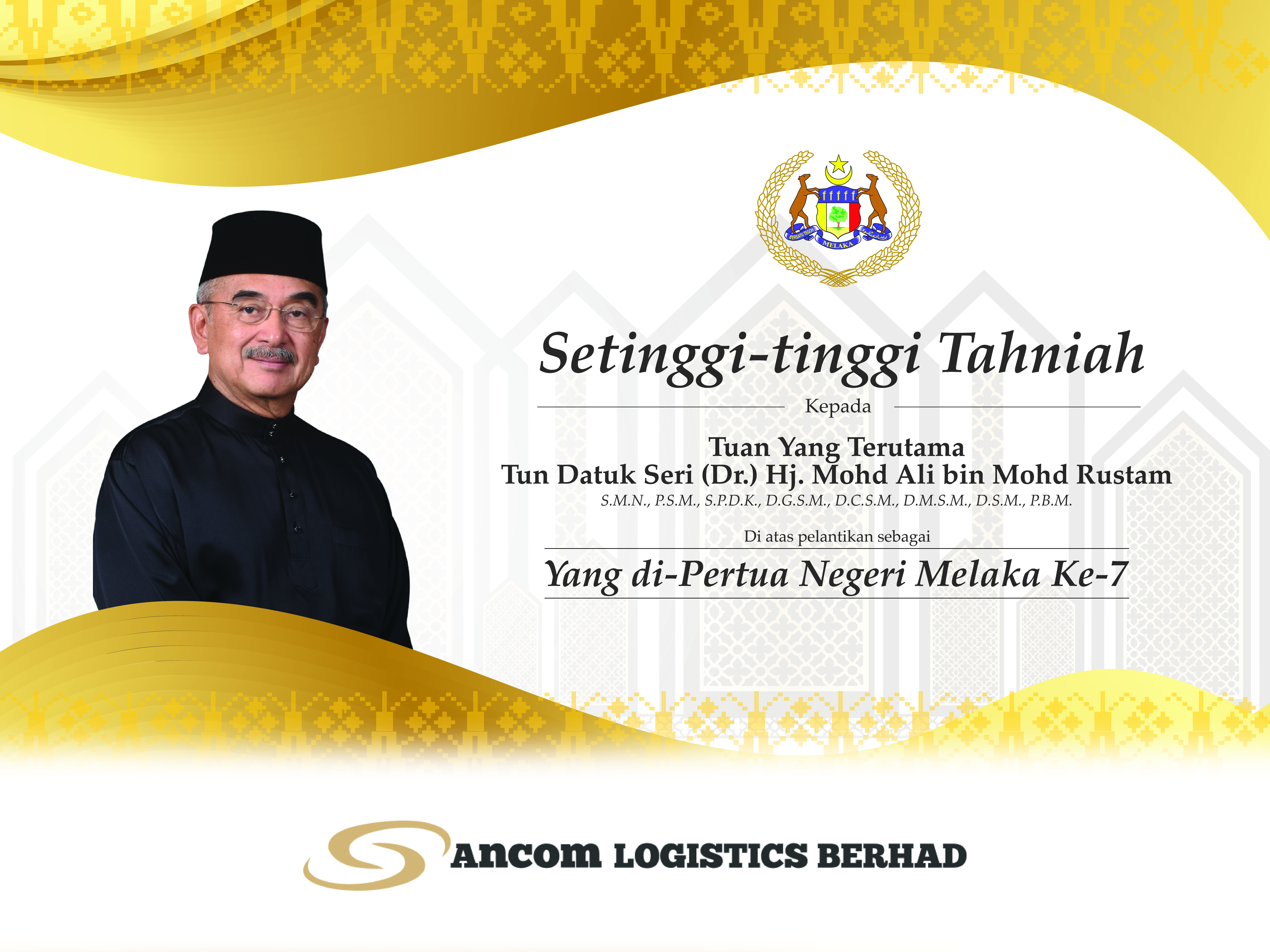 ANCOM LOGISTICS BERHAD